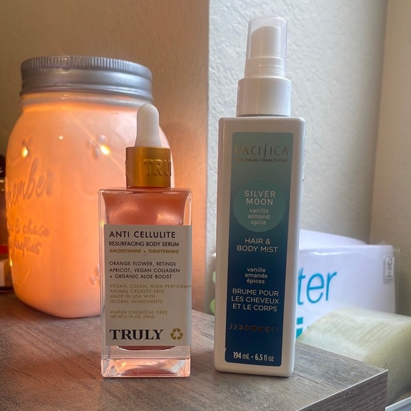 TRULY | Bath & Body | Truly Anticellulite Body And Pacifica Silver Moon ...